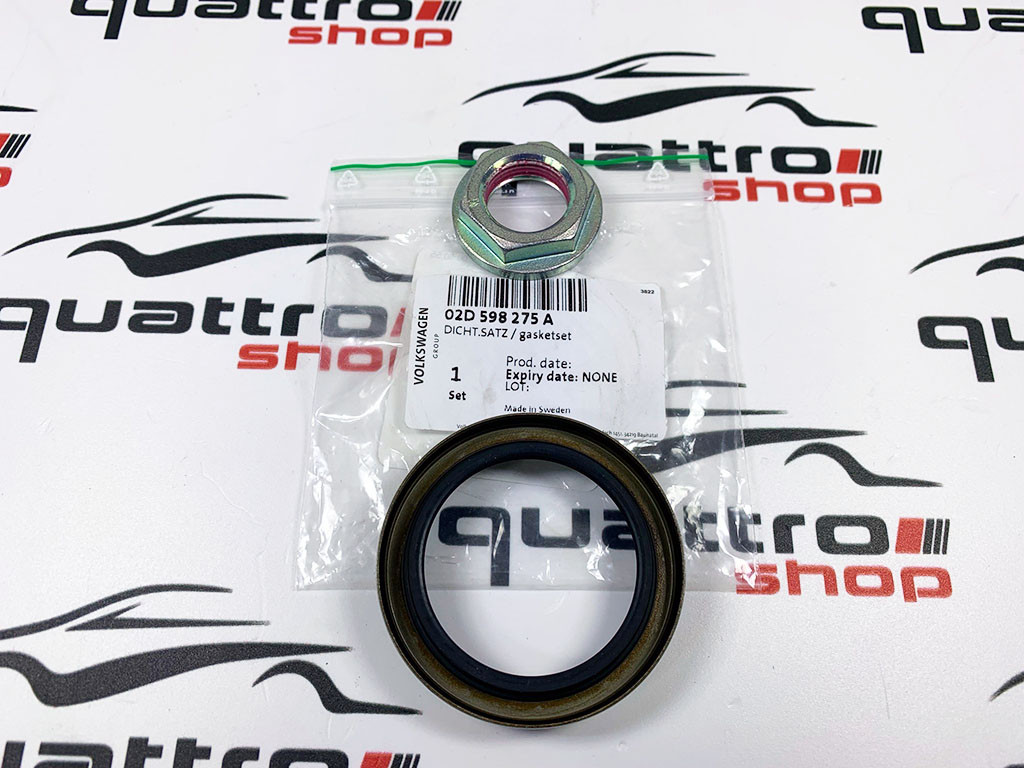 Комплект ущільнювачів муфти Haldex Audi A1 8X1 / A3 8V / Q3 8U / TTRS ...