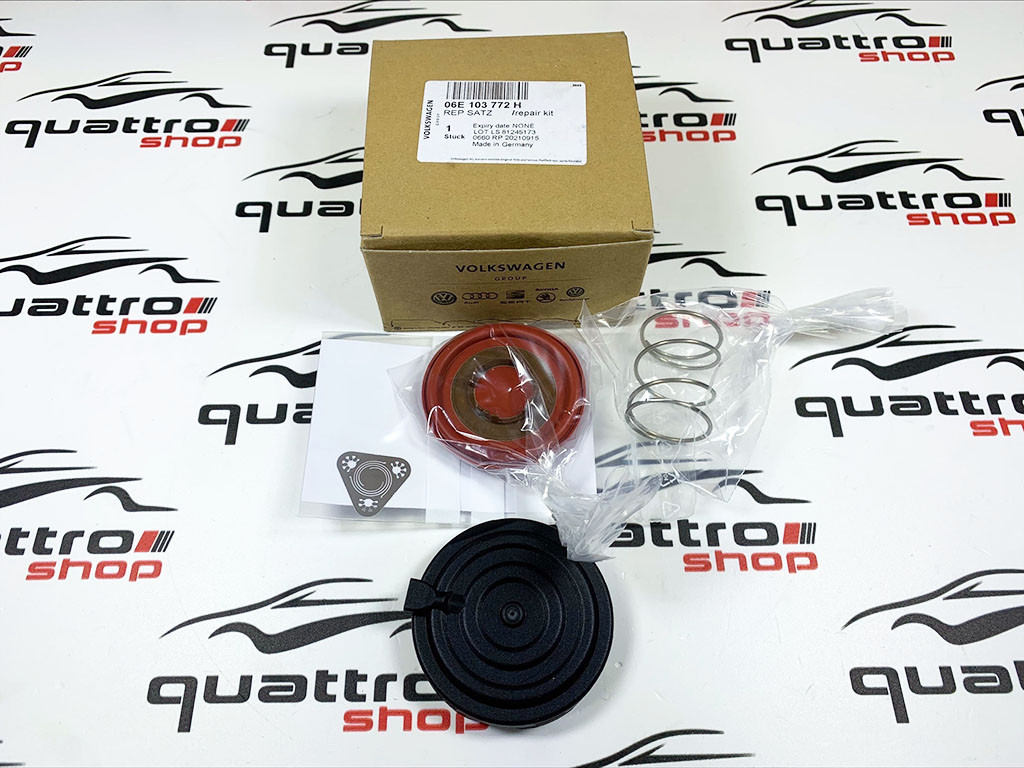 Купити Ремкомплект масловіддільника (мембрана) Audi A4 B8 / A5 B8 / A6 ...