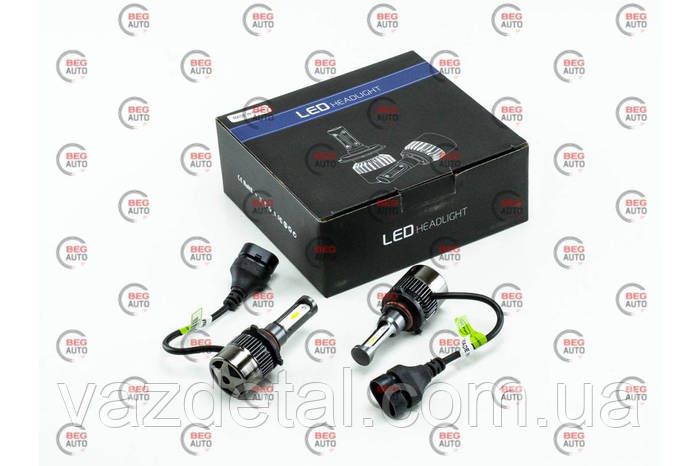 Купить Лампа LED HB3 12V-24V MS2 plus 6000K 6000L 35W радиатор с ...