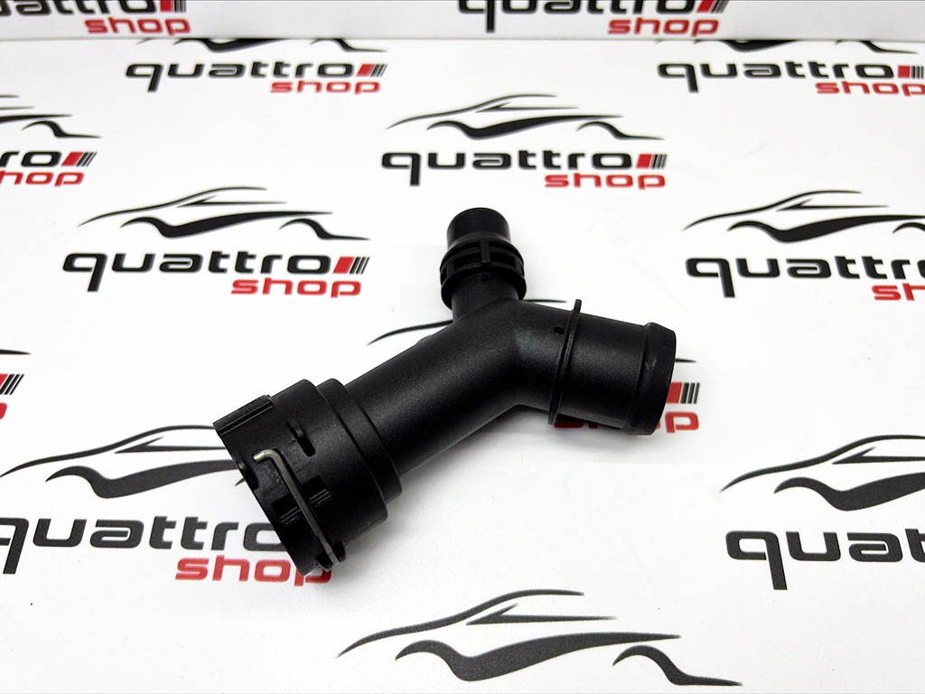 Купить Трійник (муфта) патрубка охолодження двигуна Audi A4 B9/S4 B9/A5 ...