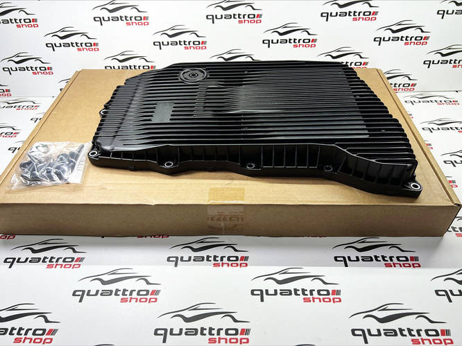 Масляный поддон АКПП Audi A4 B9/ A5 B9/ A6 С8/ A7 C8/ A8 D5/ Q7 4M/ Q8 ...