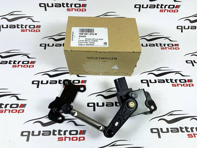 Датчик дорожнього просвіту з тягою Audi A3 8P / Q3 8U / TT MK3 / VW CC ...