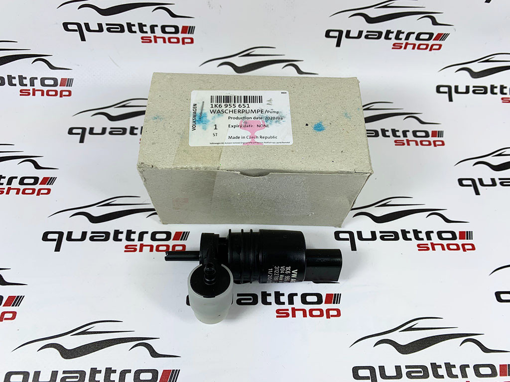 Купить Насос (мотор) склоомивача Audi A1 8X1 / A3 8V / A4 B9 / A6 C7 ...