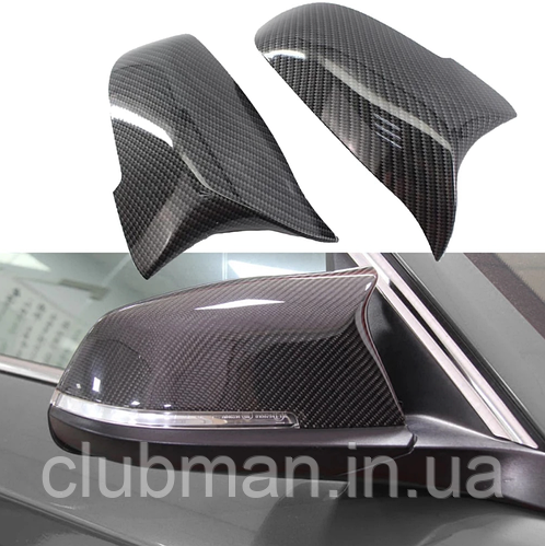 Накладки на зеркала M Performance BMW (БМВ) F10 F11 F18 LCI F12 F13 F06 ...