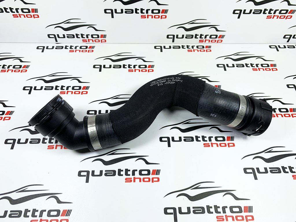 Патрубок охолодження двигуна верхній лівий Audi Q7 4M / Q8M / VW ...