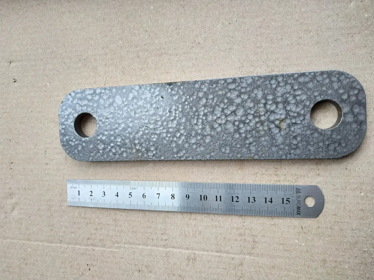 Серьга рессоры задней ГАЗель 3302,NEXT,Соболь (удлиненная,усил.8 мм ...