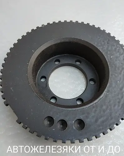 Шкив-демпфер к-вала дв.42164,A274 под ручейк. ремень, цена: 2615 ...