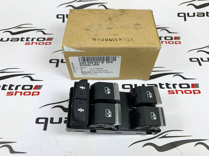 Блок кнопок стеклопод'емника водійська сторона Audi A4 B9 / A5 B9 / Q5 ...