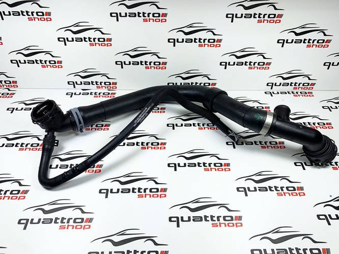 Патрубок радиатора охлаждения двигателя верхний Audi Q3 F3/ VW Tiguan 2 ...