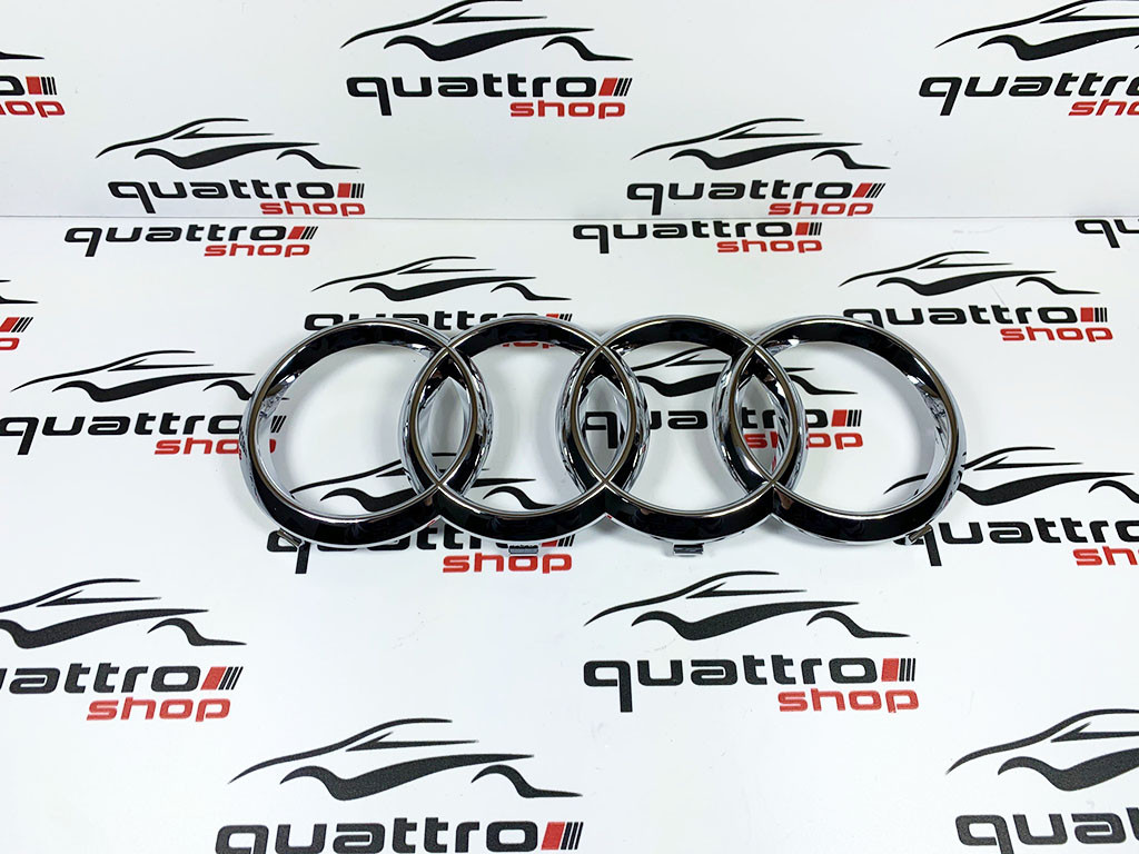 Купить Емблема (знак) в решітку радіатора Audi A1 8X1 / A3 8V / A4 B9 / A5 B9 / A6 C7 / A7 C7 ...