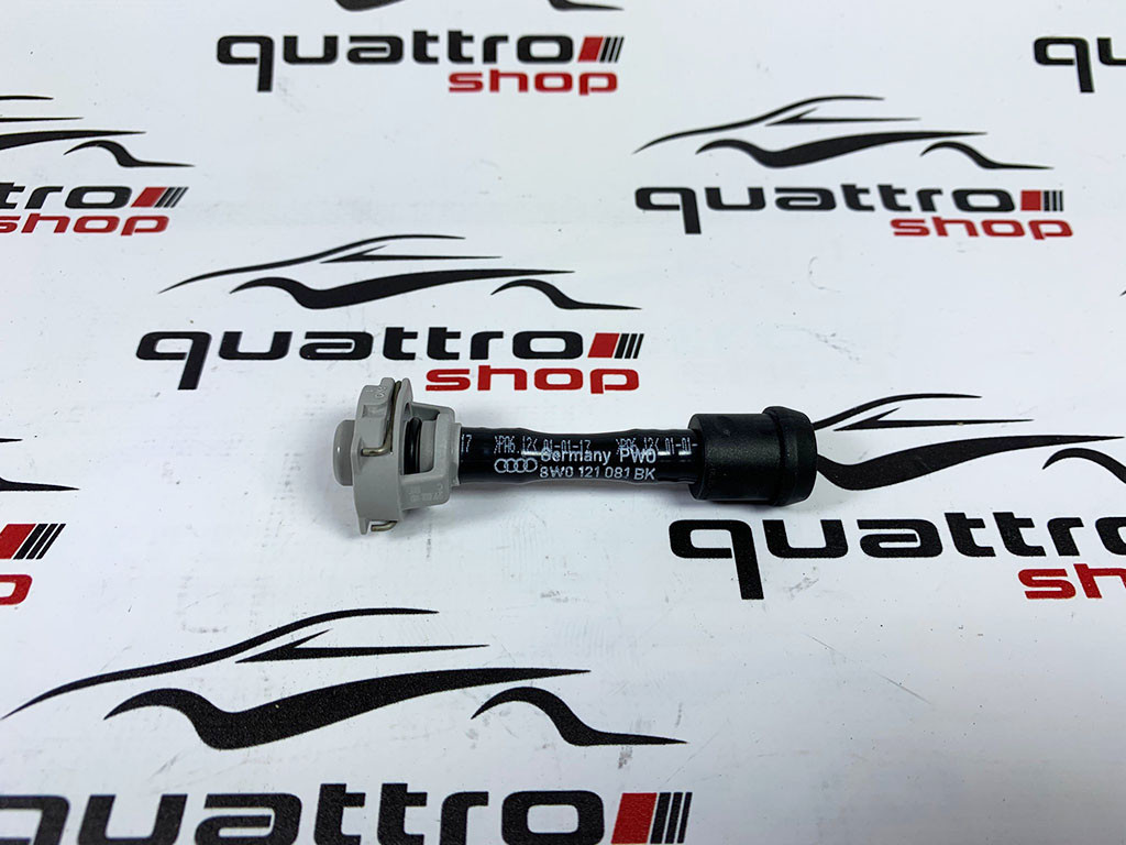 Патрубок вентиляції Audi A4 B9 / A5 B9 / RS5 B9 8W0121081BK, 8W0 121 ...