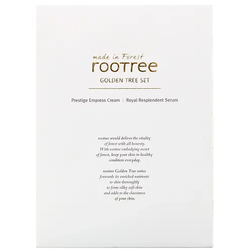 Купити Rootree, Golden Tree Set, Prestige Empress Cream & Royal Resplendent Serum, 1.76 oz (50 g ...
