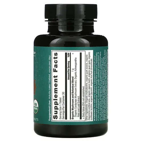 Купить Dr. Axe / Ancient Nutrition, Кордицепс, для энергии и ...