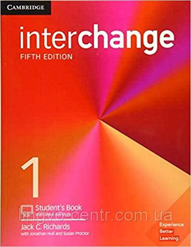 Interchange Level 1 Student's Book with Online Self-Study, ціна 400 грн ...