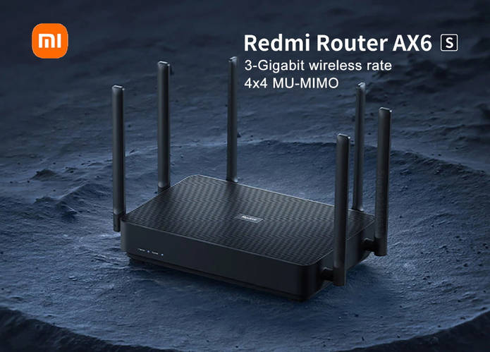Купить Роутер Xiaomi Redmi AX6S WI-FI 6 2.4 и 5 ГГц, цена 3645 грн ...