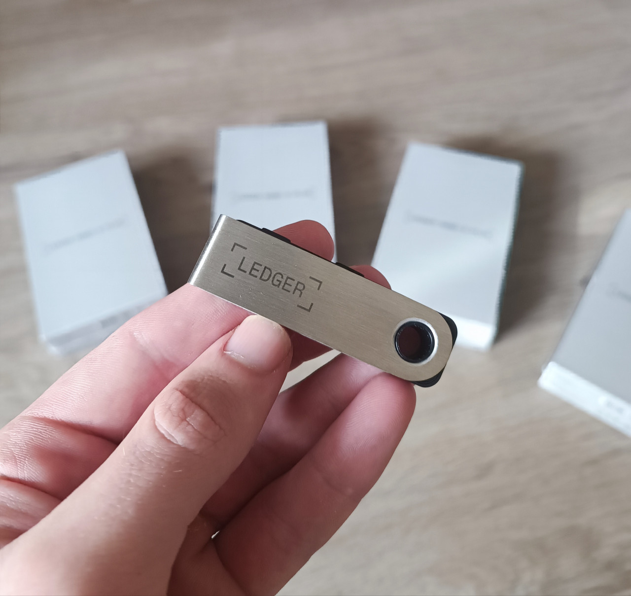 Купить Новинка 2023! Ledger Nano S Plus+ Запечатанные Аппаратый-Кошелек ...