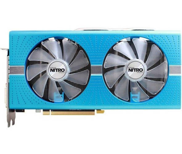 Відеокарта Sapphire AMD Radeon RX 580 8Gb Special Edition METAL BLUE ...