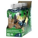 Купить Gerber, Smart Flow, органический банан, голубика, ежевика ...