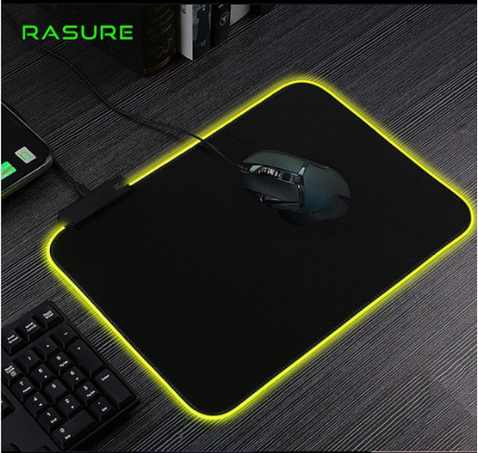 Игровой коврик Rasure Flashy RGB Gaming Mouse Pad c подсветкой 350 x ...