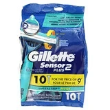 Купити Gillette, Sensor 2 Plus, поворотна головка, одноразові бритви ...
