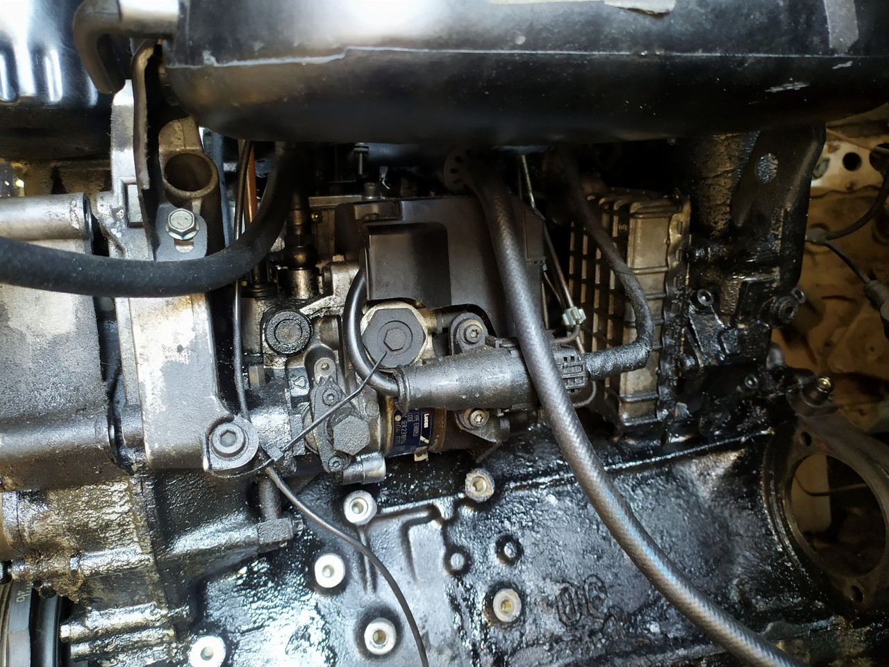 Купить ТНВД паливний насос високого тиску MERCEDES W210 W202 2.2D OM604 ...