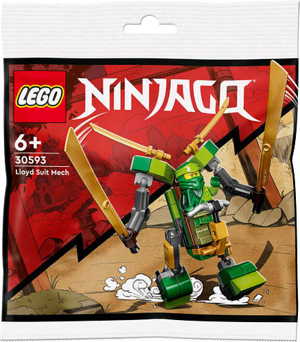 LEGO ЛЕГО Ninjago Робокостюм Ллойда 30593 ( деталей) BricksLife (ID ...