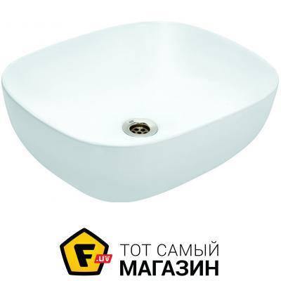 Раковина Jaquar Мини-раковина JDS 38 накладная прямоугольная JDS-WHT ...