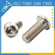 Гвинти ISO 7380, DIN 7380 - купить на сайте производителя "Зевс"
