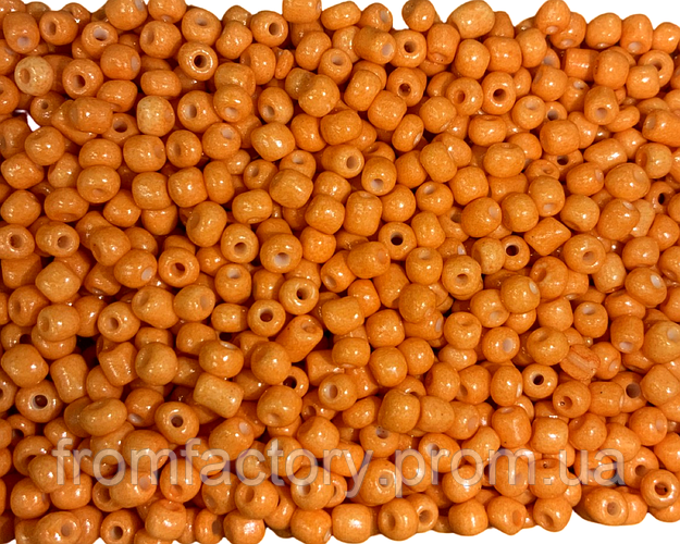 Бісер 450 грам ВЕЛИКИЙ 6/0:20 помаранчевий (ID#1697514851), ціна: 194. ...