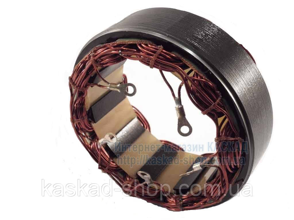 Обмотка статора генератора 14В 80А МТЗ, цена — Prom.ua (ID#276387778)