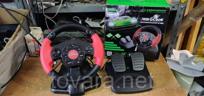 Купить Проблемный Руль Esperanza EG103 WX300 № 22120707, цена 499 грн ...