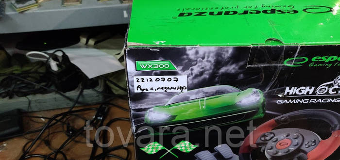 Купить Проблемный Руль Esperanza EG103 WX300 № 22120707, цена 499 грн ...