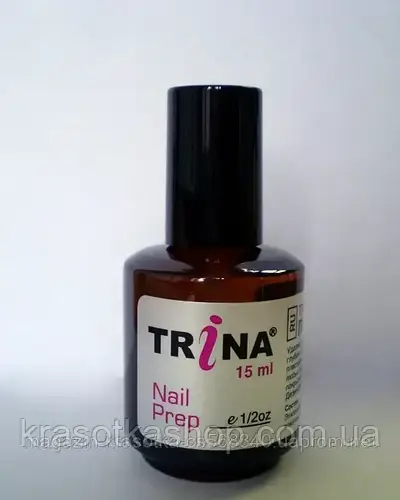 Купить TRINA Nail prep Преп обезжириватель, 15 мл, цена 105 ₴ — Prom.ua ...
