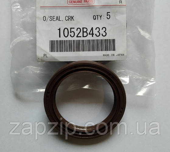 Сальник коленвала передний MMC - 1052B433 (зам.1052A809) Lancer X 1.8/2 ...