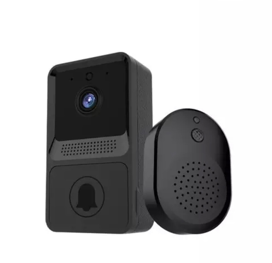 Беспроводной Дверной WIFI видеозвонок домофон AiWit T2 Mini 720p Black ...