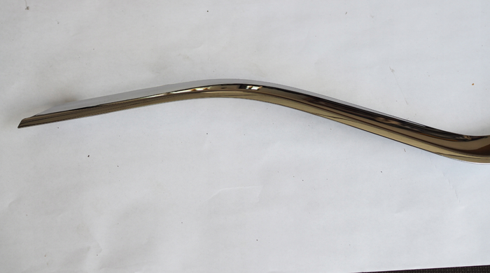 Накладка решетки (хром) Renault Kadjar Рено Каджар (2015-2018) Оригинал ...