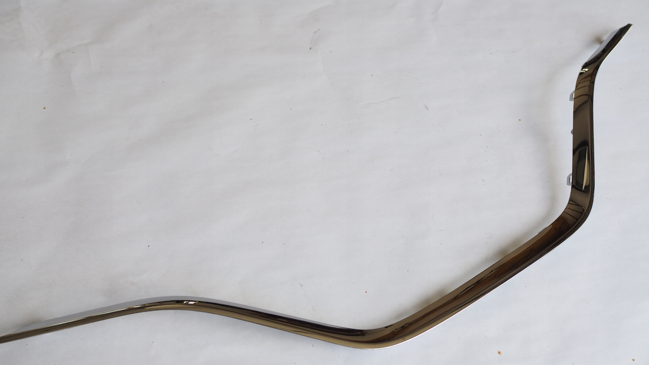 Накладка решетки (хром) Renault Kadjar Рено Каджар (2015-2018) Оригинал ...