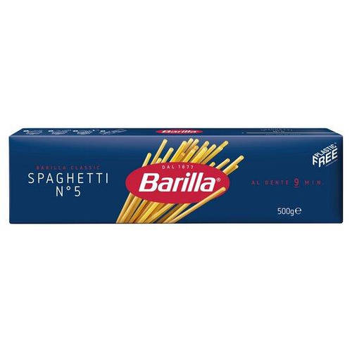 Паста из твердых сортов пшеницы Барилла Спагетти Barilla Spaghetti n.5 ...