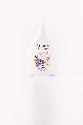BULGARIAN ROSE LAVENDER AND HONEY Liquid Soap Жидкое мыло "Лаванда и мед" (3 800 007 215 684 ...