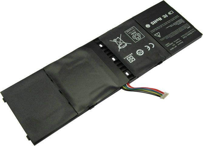 Аккумулятор для ноутбука Acer AP13B3K Aspire V5-472 / 15V 3560mAh ...