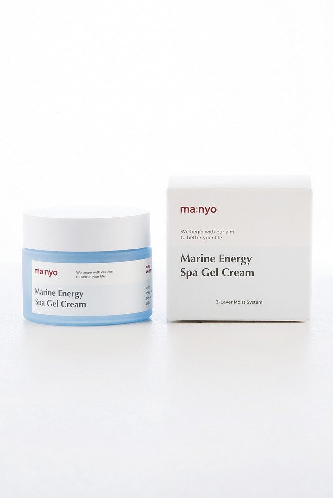Manyo Factory Marine Energy SPA Gel Cream Крем-гель SPA увлажняющий (50 ...