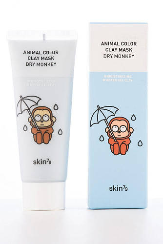 Зволожуюча маска глиняна для обличчя Skin79 Animal Color Clay Mask Dry ...
