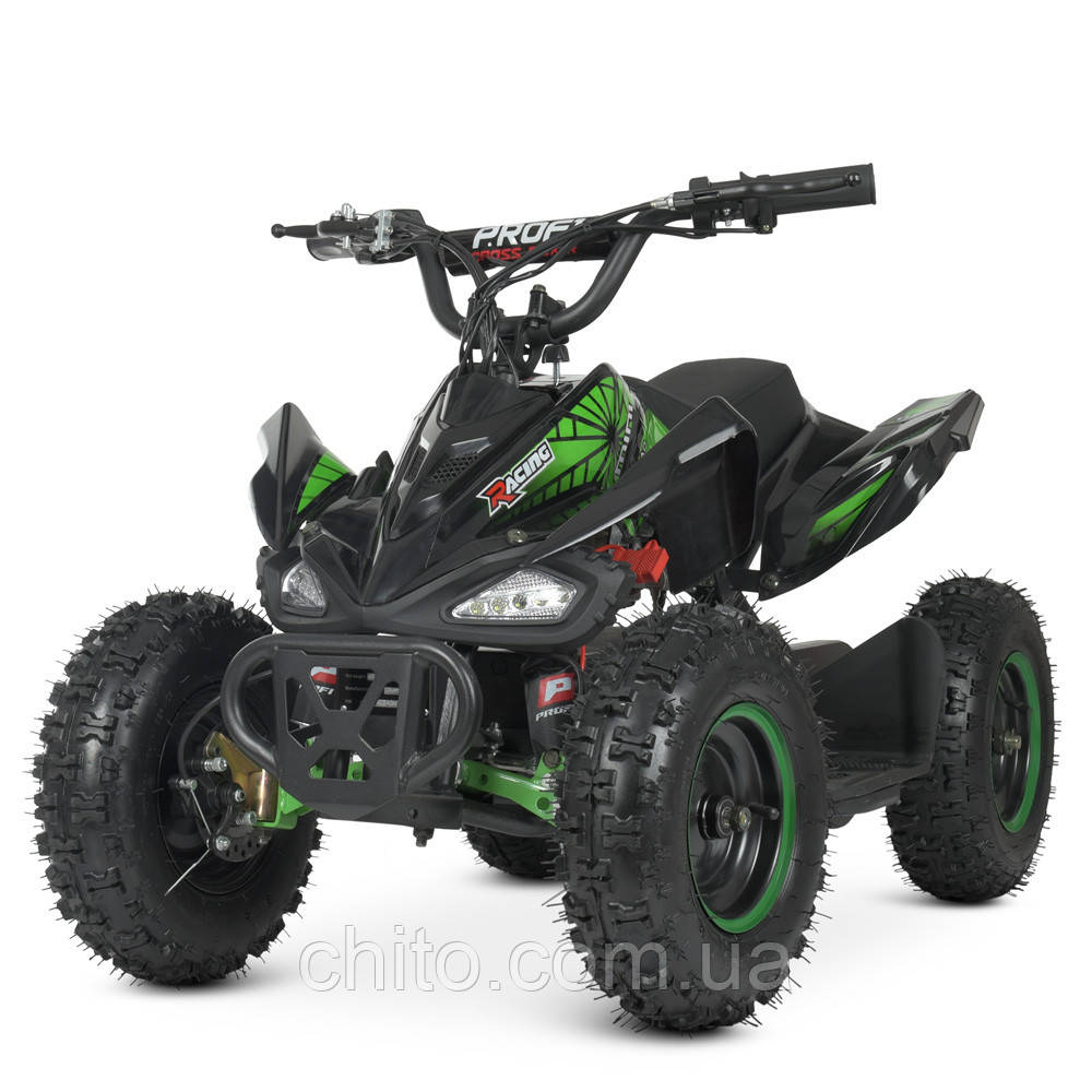 Детский Квадроцикл «PROFI» HB-EATV800B-5S (MP3) Зелёный — Купить ...