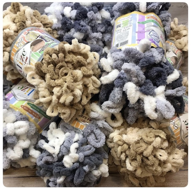 Alize Puffy Fine / Puffy Fine Color в Киевской области от компании ...