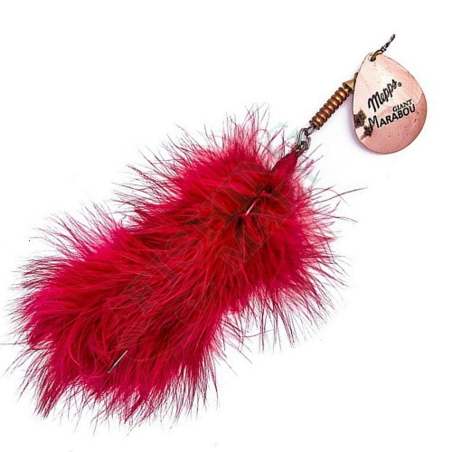 Блисна Mepps Giant Marabou 40 гр Copper/Red (30 766 301): продаж, ціна ...