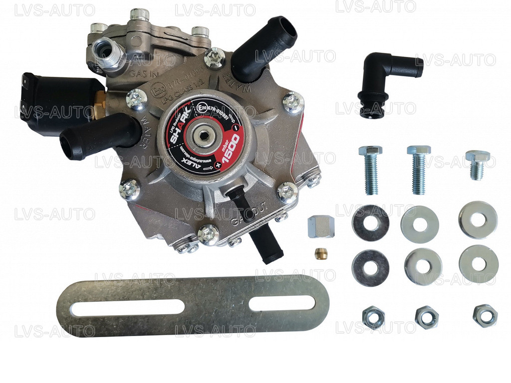 Редуктор ALEX Shark 1500 Mbar, 200 К.с. (150kW) — Купити Недорого на ...