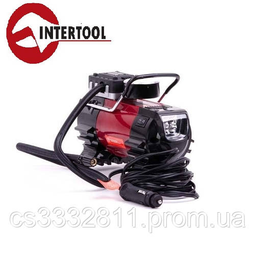 Купить Компресор автомобільний 12 В. Один циліндр 19 мм INTERTOOL AC-0001, цена 949 грн — Prom ...