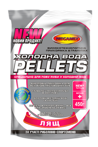 Купить Пеллетс Megamix Холодная Вода Лещ, цена 40 грн — Prom.ua (ID#1679077759)