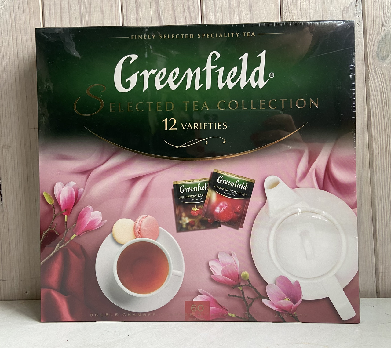 Набір чорного чаю Ассорті Грінфілд Greenfield Selected tea Collection ...