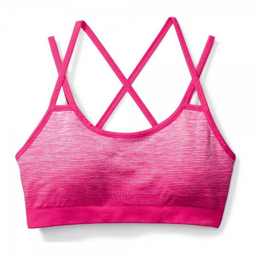 Купить Бра Smart Wool Wm's PhD Seamless Strappy Bra M Potion Pink (1033 ...